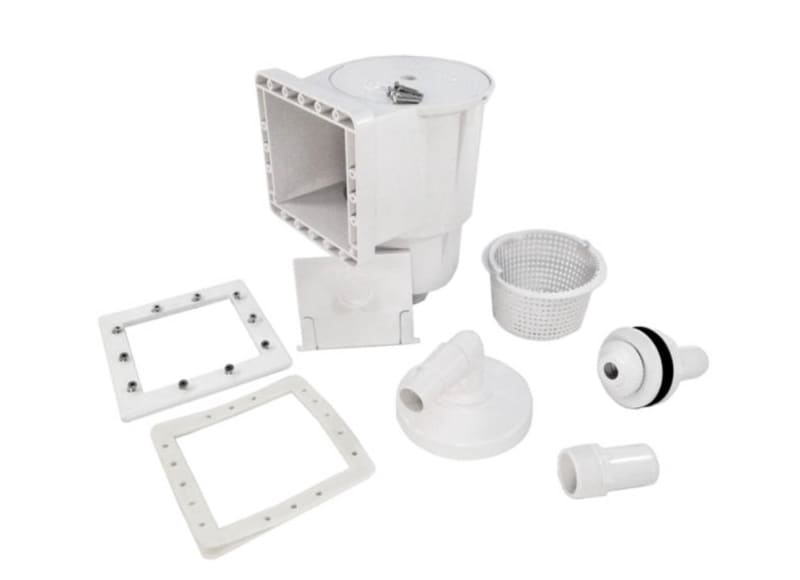 Complete Skimmer with Inlet & Vac Plate