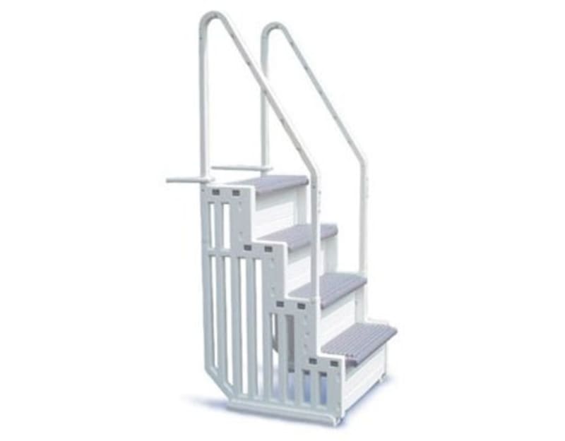 Confer Heavy Duty Aboveground Pool Entry Steps