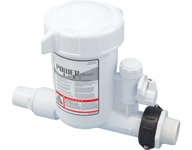 PowerClean Mini In-Line Chlorinator