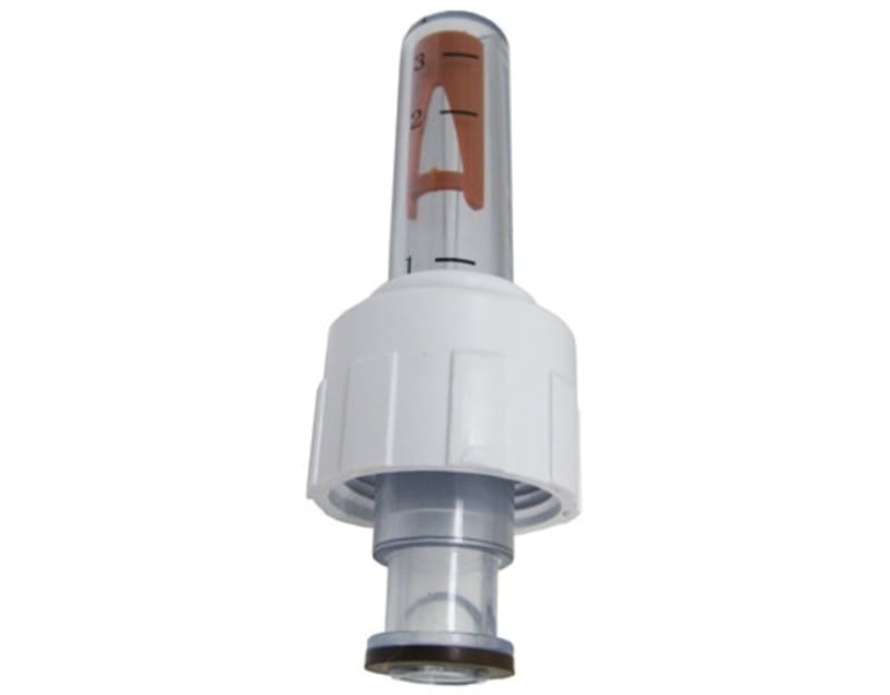 CMP PowerClean Ultra Chlorinator Flow Meter Assembly 25280-100-950