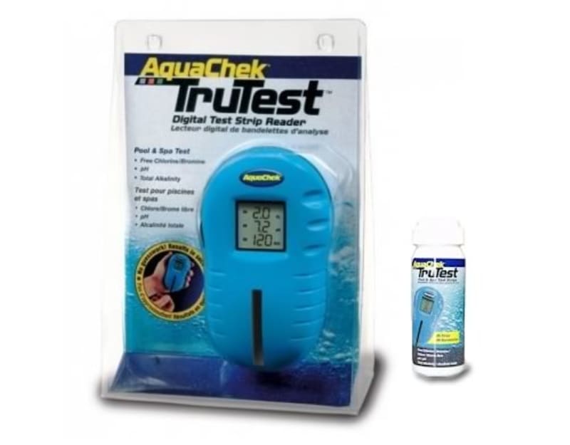 Aqua Chek Trutest Digital Reader with 25 Test Strips