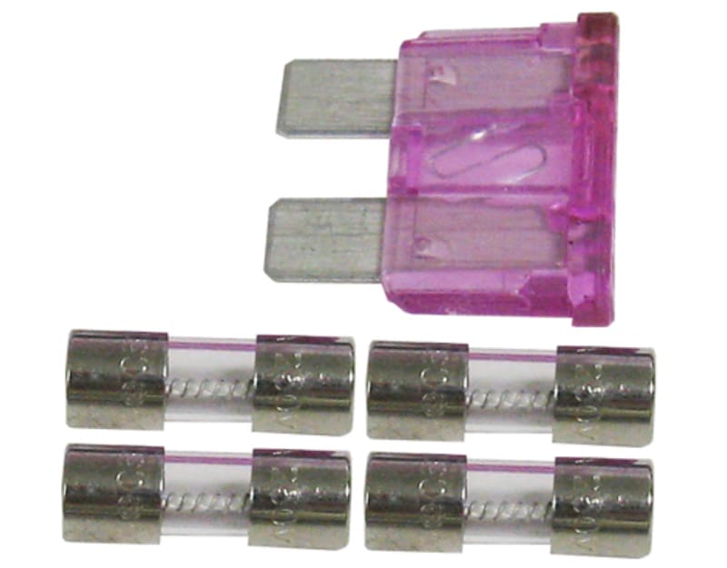 Heater Complete Fuse Set