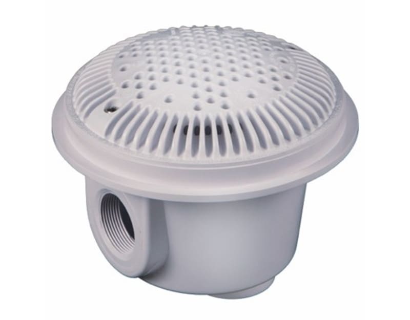 Hayward 8 Main Drain With Av Grate Pack Of 2