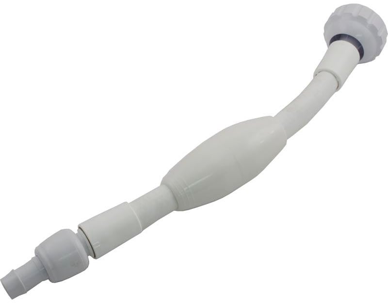 Pressure Hose and Top of Inline Filter Cap Assembly