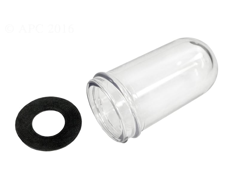 Plastic Sight Glass Threaded, with O-Ring