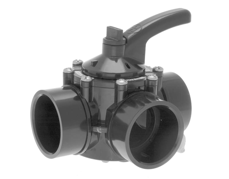 3-Way PSV Series Valve - CPVC 1.5" x 2"