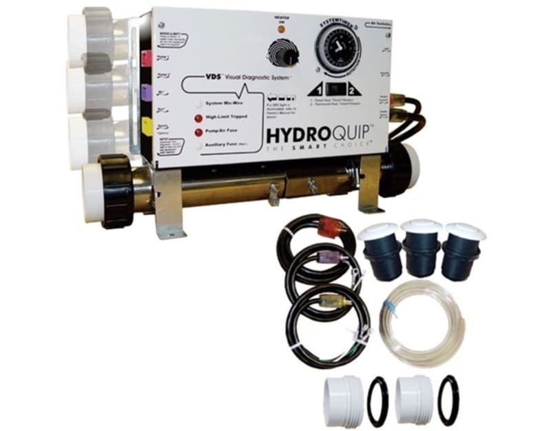 2-Load Air Universal Slide Series Spa Control System