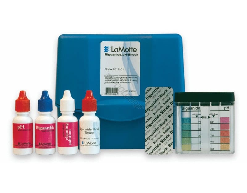 Biguanide, pH & Shock Test Kit