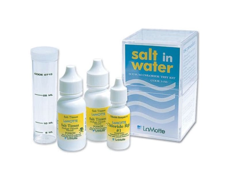 Sodium Chloride (Salt) Test Kit
