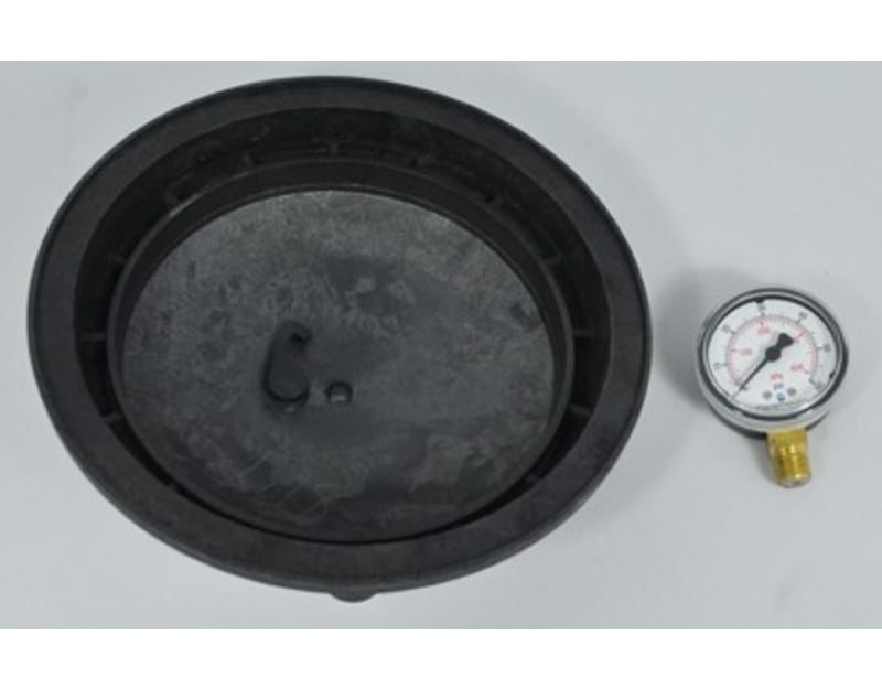 Water Valve Top Dome, Black