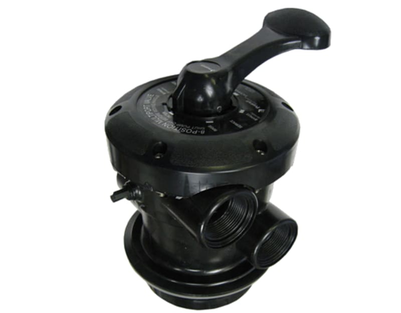 1.5" Multiport Bakwash Valve For 18" & 20" Eclipse & Meteor Sand Filters
