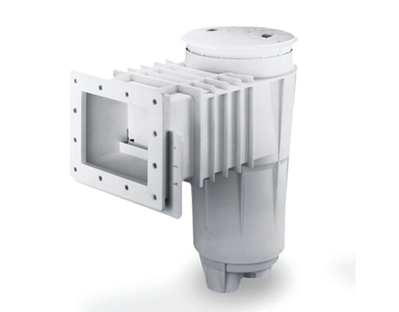 Skimmer, Standard Mouth Vinyl/FiberGlass, 1-1/2" FPT - White