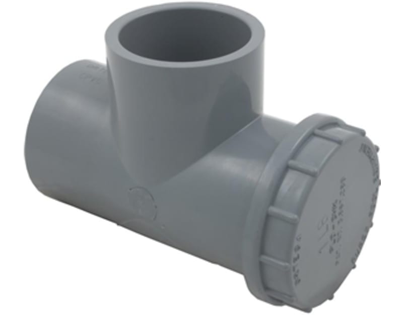 1-1/2" Spring Check Valve 90 degree CPVC - Slip