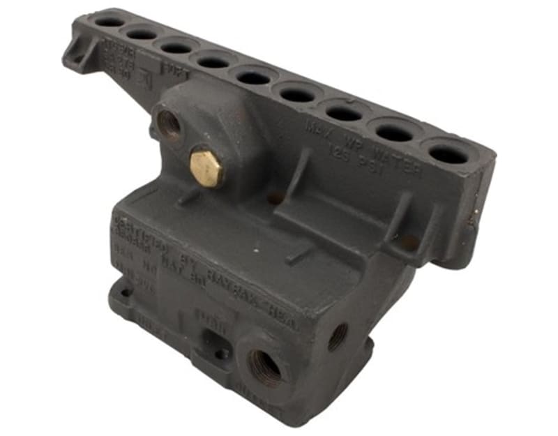 Inlet/Outlet Header