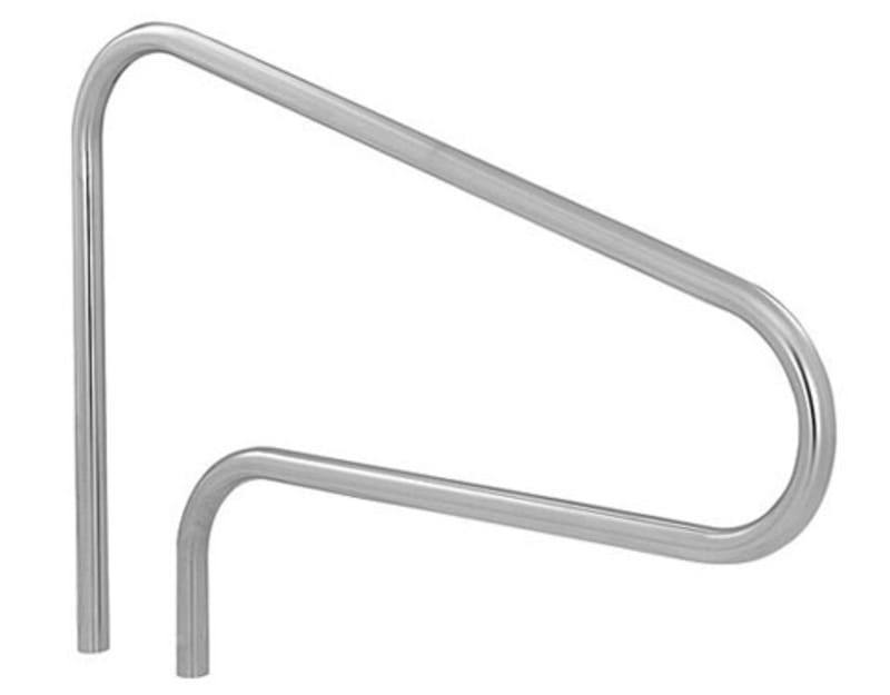 SR Smith DMS-100 3-bend rail, pool stairs or sloped entries. stainless ...