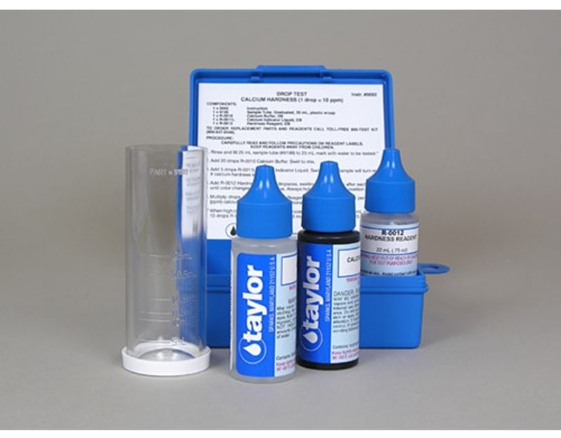 Taylor Drop Test, Hardness (calcium), EDTA K-1770