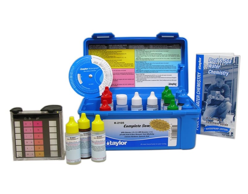 Taylor K-2105 Low Range Test Kit