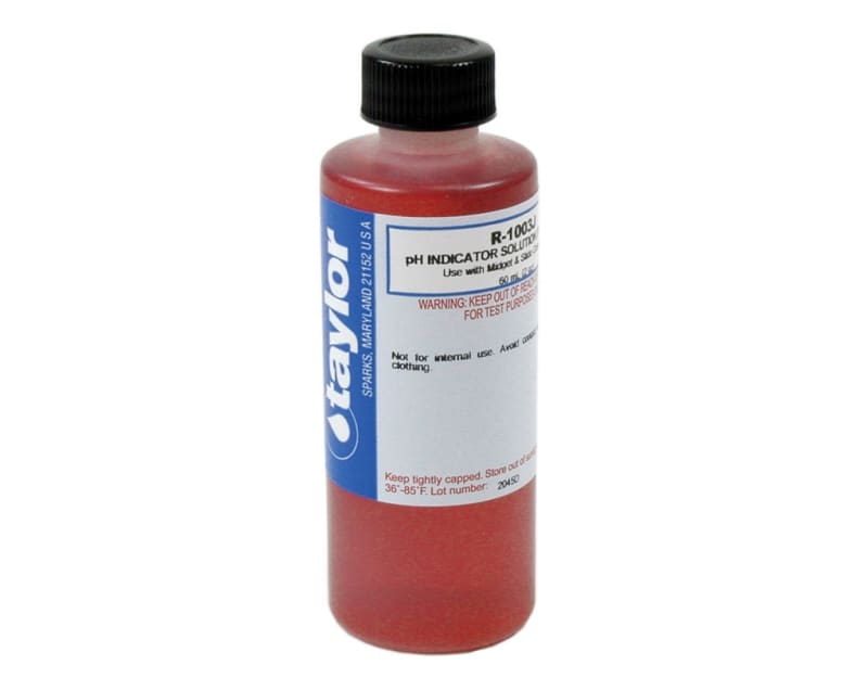 pH Indicator Solution, Phenol Red, 2 oz