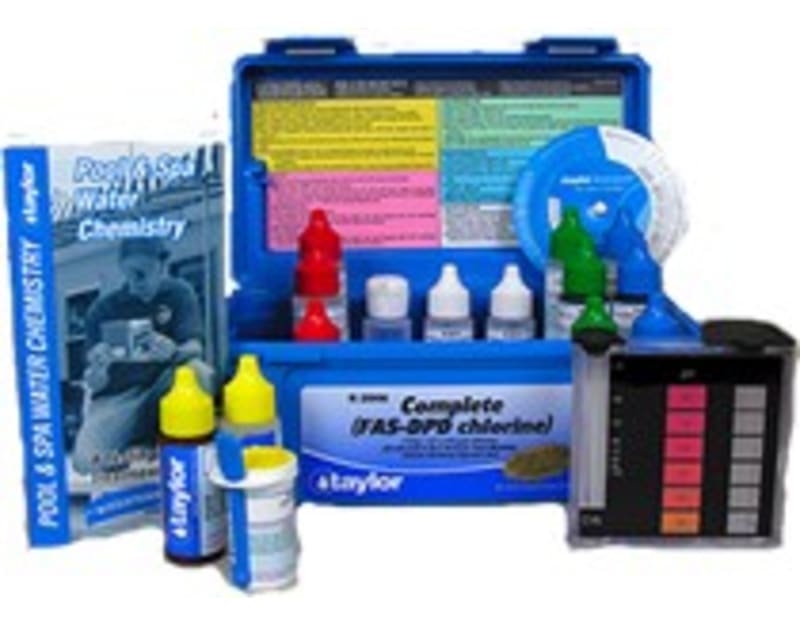 Complete DPD Pool & Spa Water Test Kit (High)