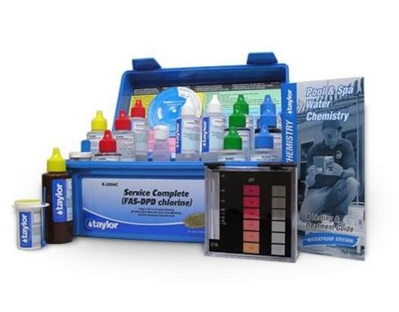 Service Complete Pool Water Test Kit FAS-DPD