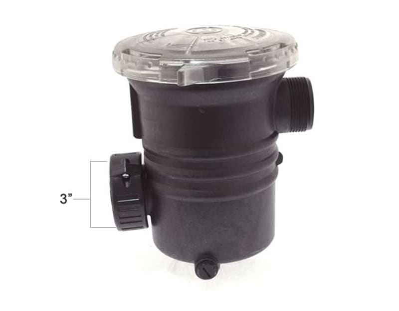 Waterway Hi-Flow Pump Trap Assembly - 310-6500