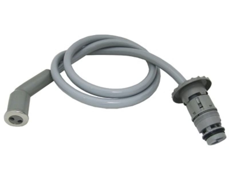 Poly Gunite Hand Held Jet, Gray