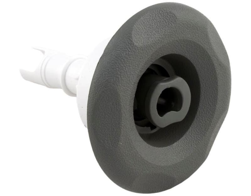 Jet, Mini Storm Internal, Roto, 5-Point Scallop, Gray