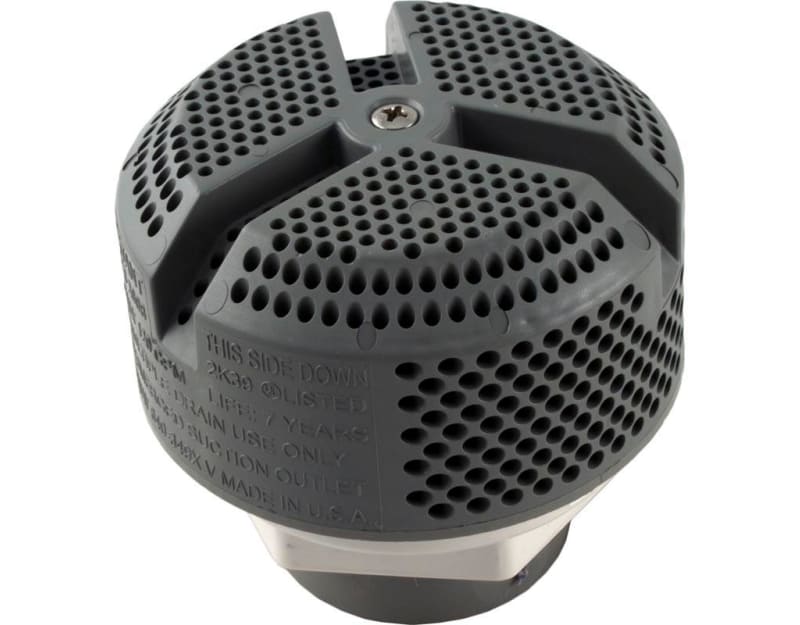 Ultra Hi-Flo Tall Suction Assembly, VGB, Gray