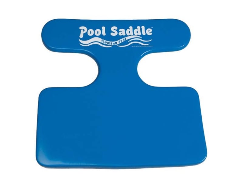 Pool Splash Saddle - Bahama Blue