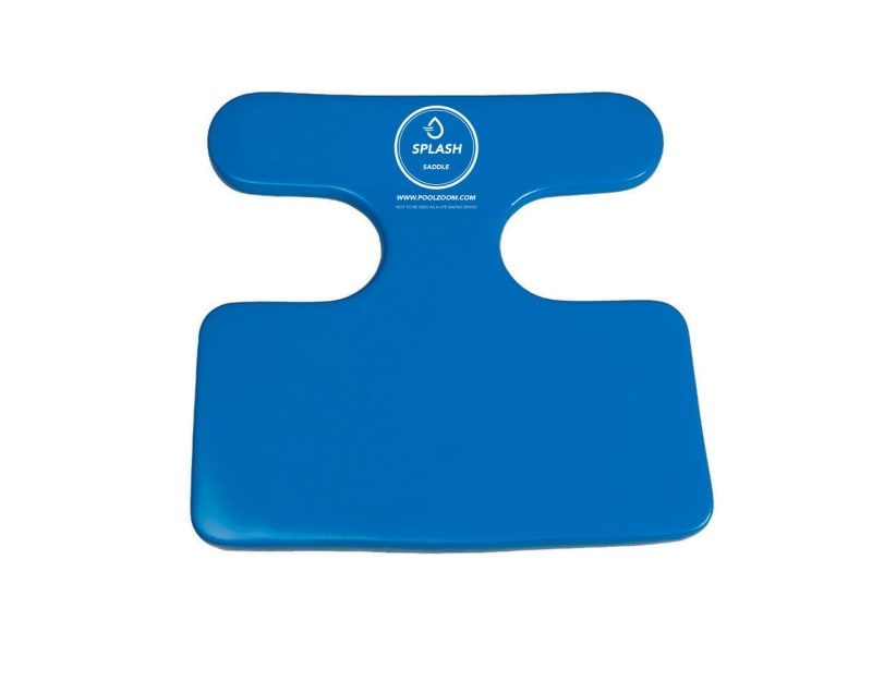 Pool Splash Saddle - Bahama Blue