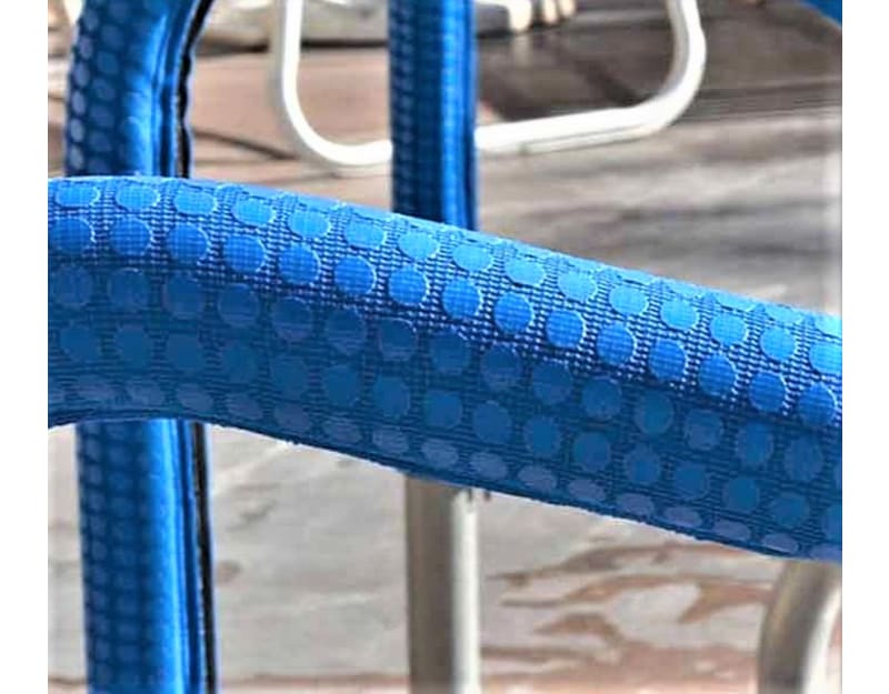 8' Pool Rail Cover, 1.9" Diameter - Royal Blue