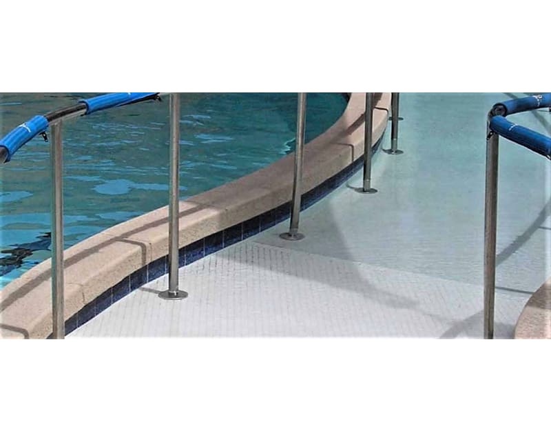 8' Pool Rail Cover, 1.9" Diameter - Royal Blue
