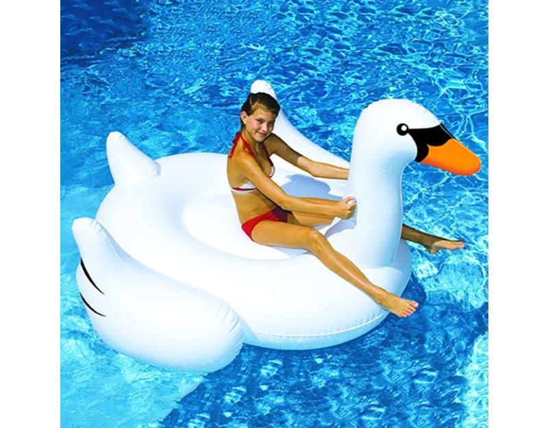 Giant Swan Pool Float | Swimline Pool Floats | PoolZoom