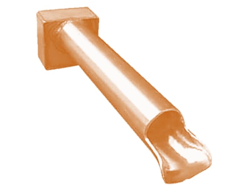 Bobe 1.5' Cannon Scupper - Copper CSC-1.5