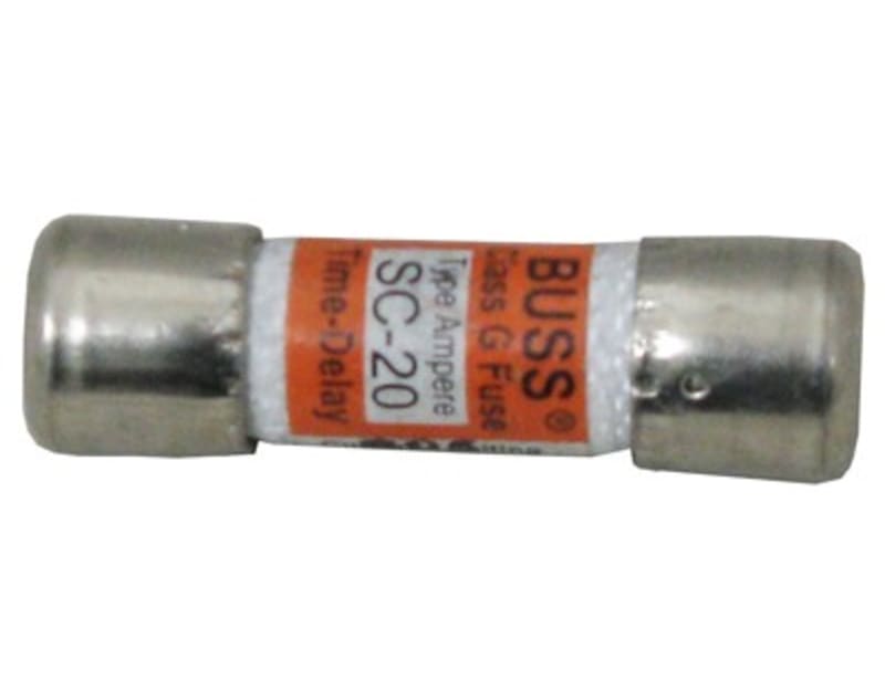 SC20 Slow-Blo 20 AMP Fuse