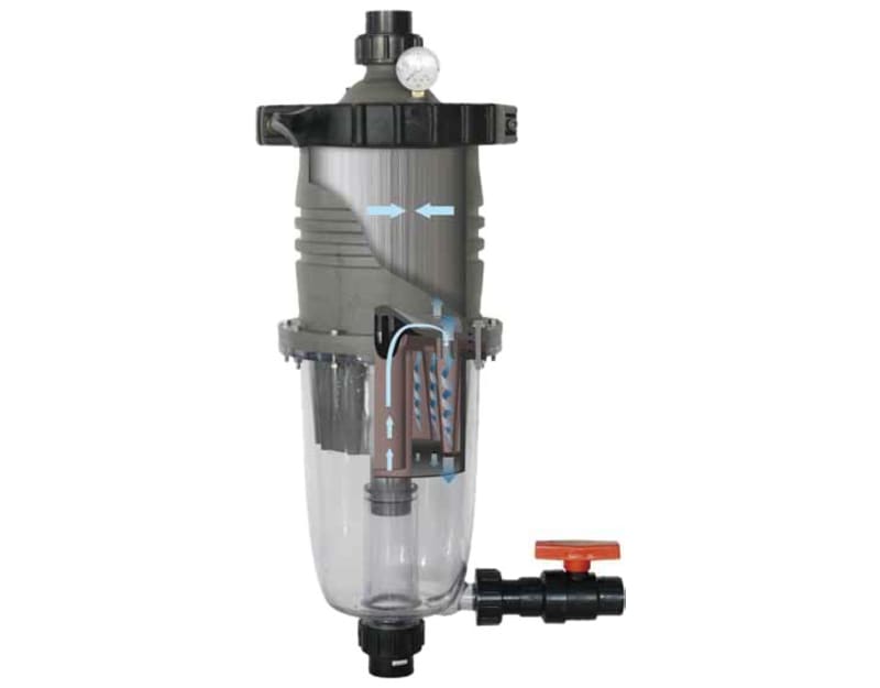 Multicyclone 16 Plus 200377 with Cartridge Filter