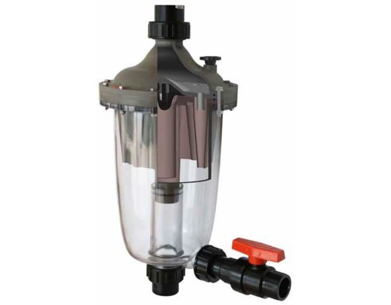 MultiCyclone 12 Centrifugal Pre-Filter