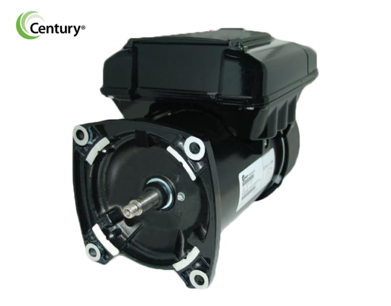 Century Regal .85 HP 115V V-Green Square Flange Variable Speed Pool Motor