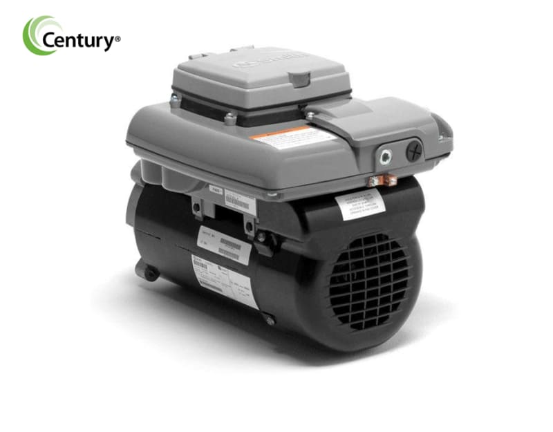 .75-2.7HP 230V 56J V-GREEN Threaded Variable Speed Motor