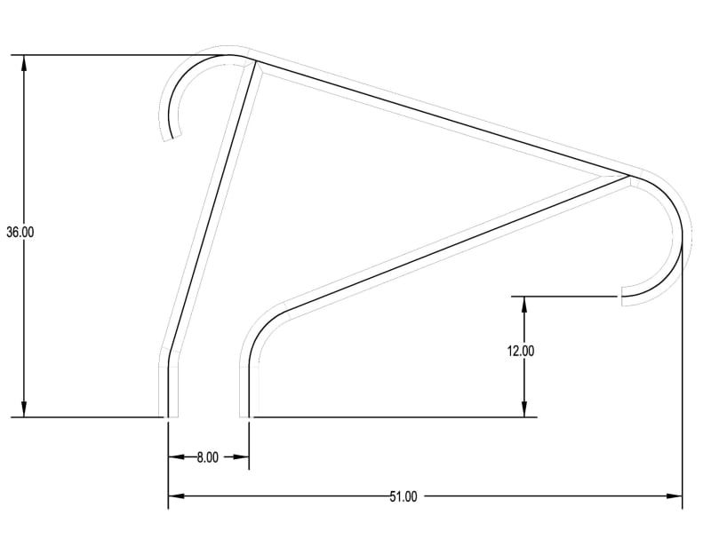 Meridian Series Hand Rail
