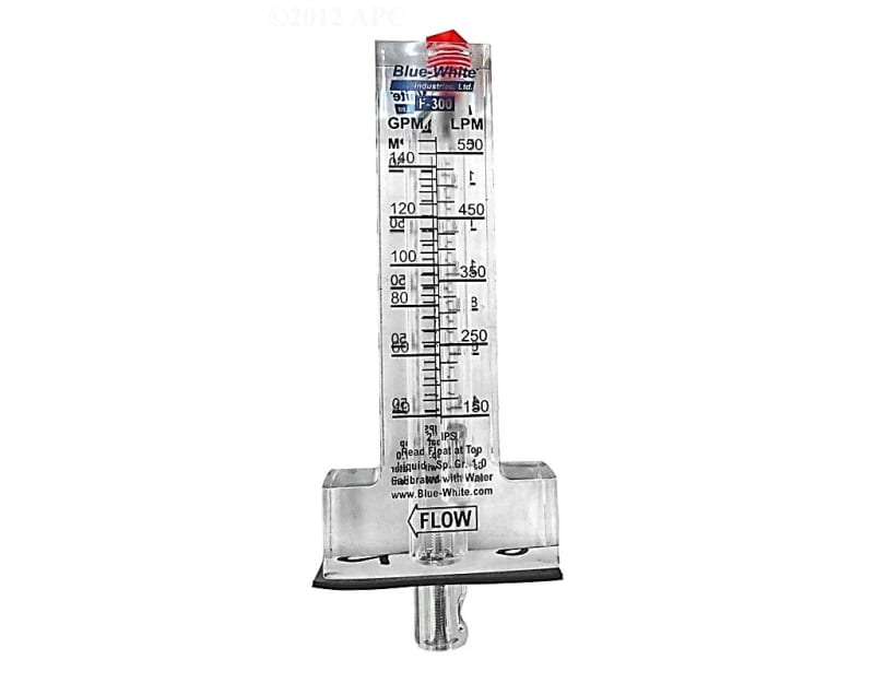 F-30200P 2" Flowmeter, Standard Flow