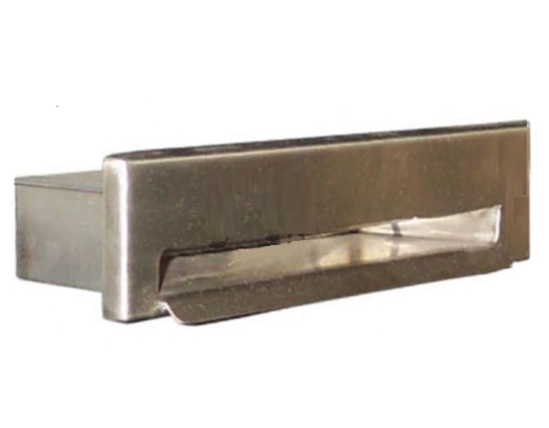 10" Slotted - Stainless Steel Scupper SL-10