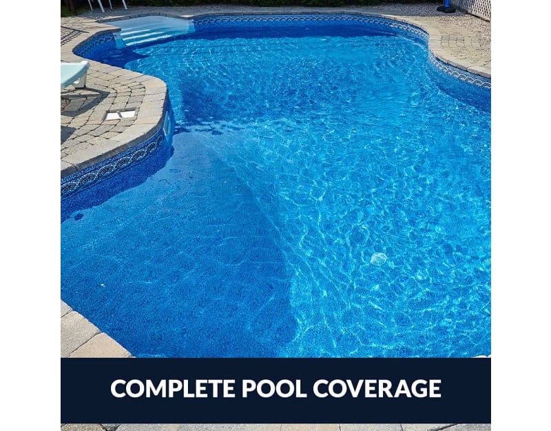 Poolvergnuegen Four Wheel Suction Side Pool Cleaner