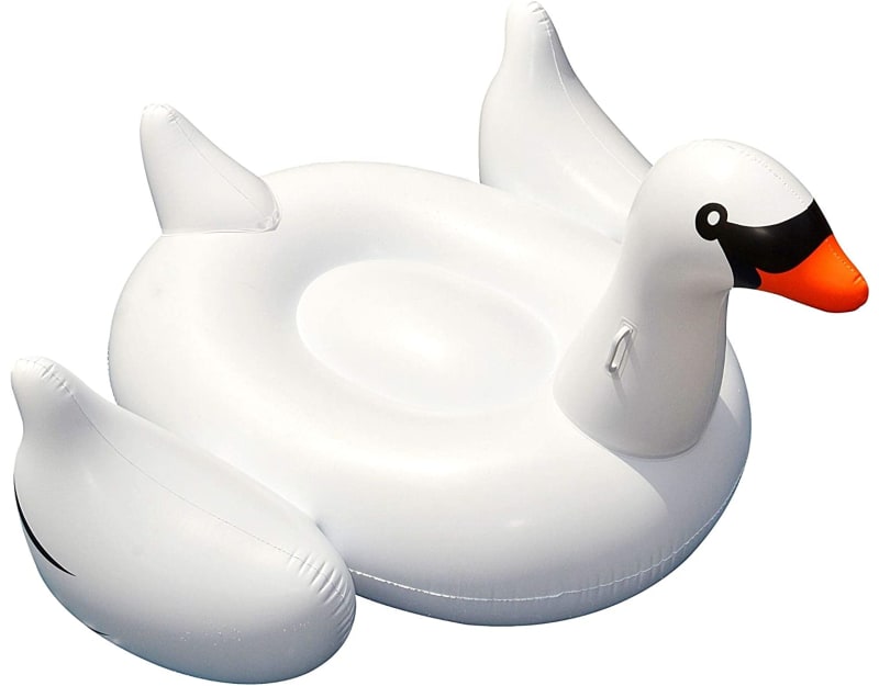 Giant Swan Pool Float | Swimline Pool Floats | PoolZoom