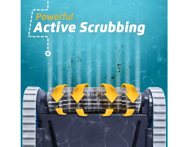 Dolphin Nautilus CC Plus Robotic Pool Cleaner