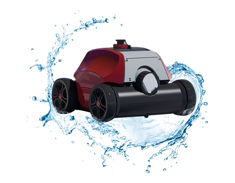 Swiper II Robotic Pool Cleaner