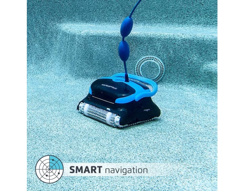 Dolphin Nautilus CC Plus Robotic Pool Cleaner with Pro Caddy