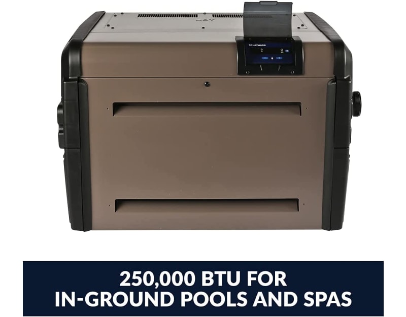 Universal H-Series, Low NOx, 250K BTU, Natural Gas, Pool Spa Heater
