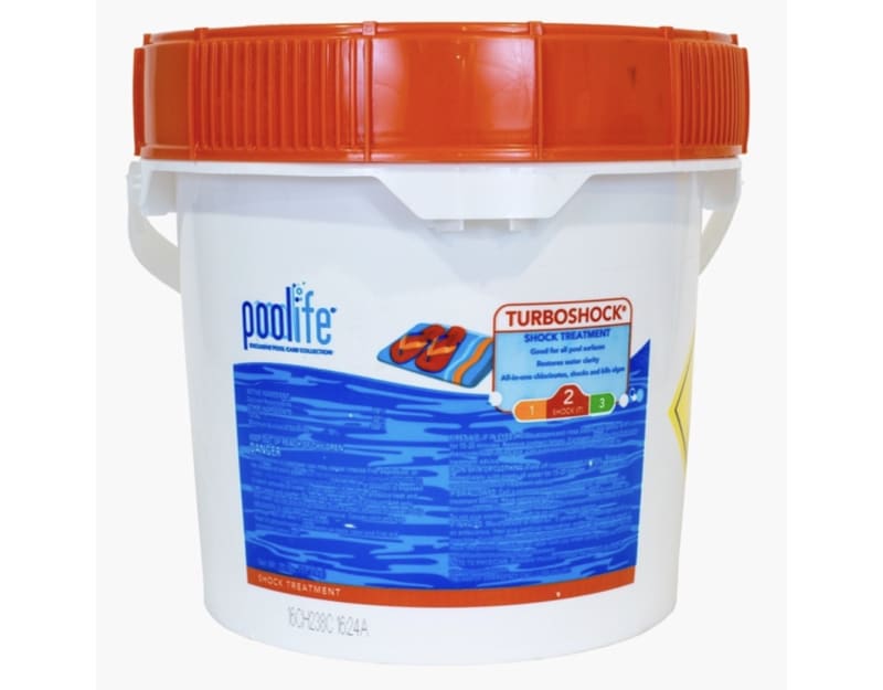 Poolife Rapid Shock Poolife Turboshock Chlorine - 5lb Quick-Dissolving ...
