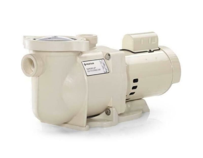 Superflo 1HP 115-230V SS